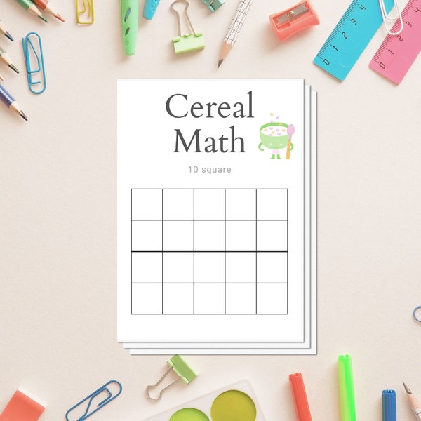 Math Activity - Etsy