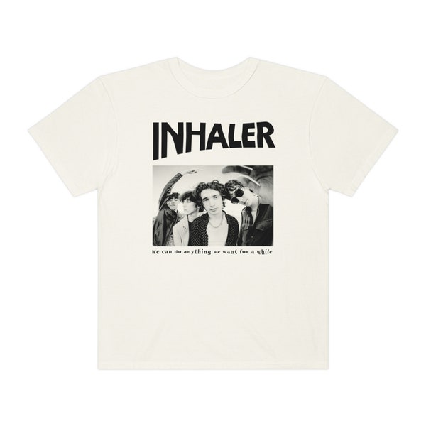 Inhaler Band Shirt - Etsy