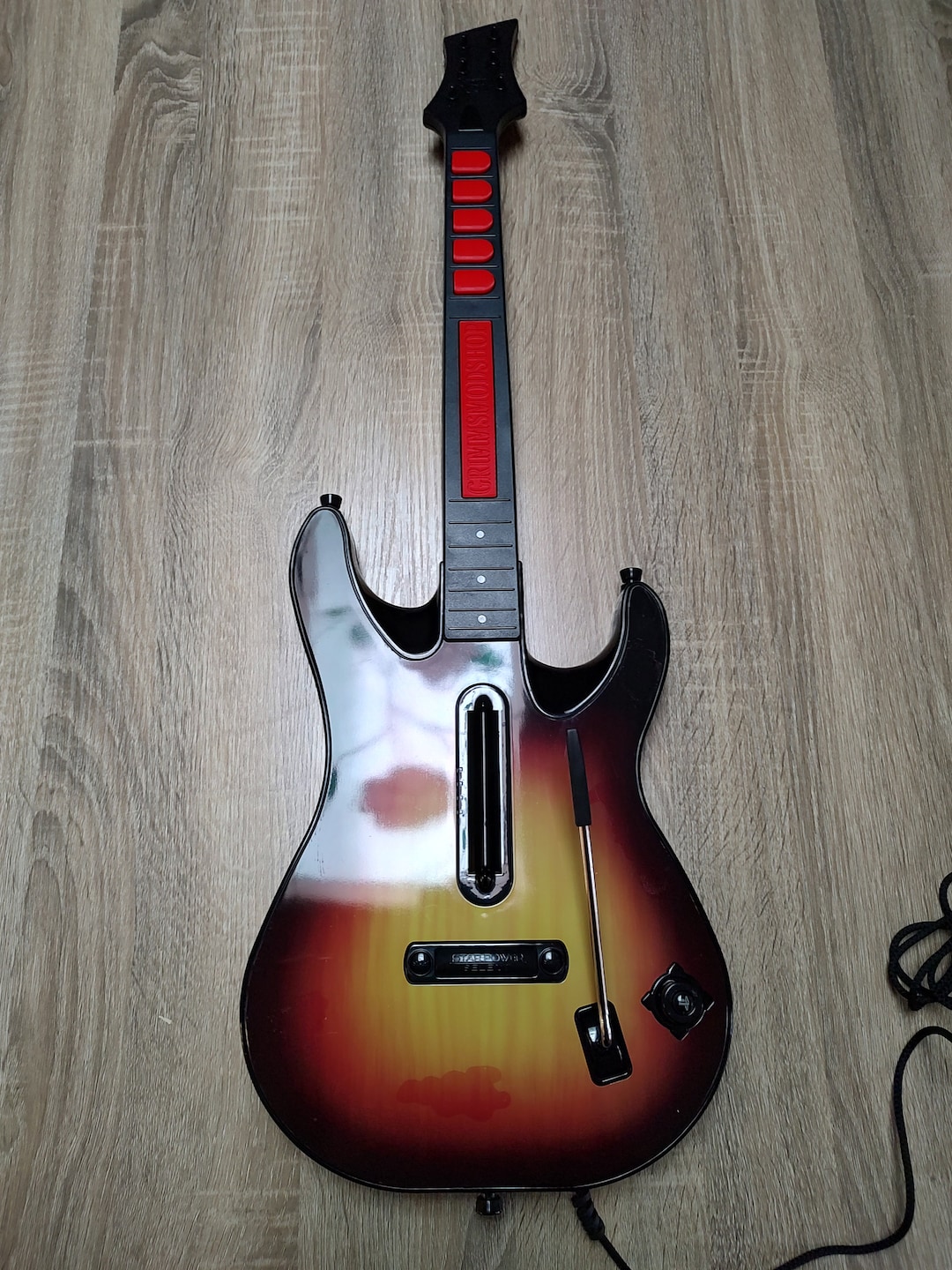 Modded Guitar Hero World Tour Controller With Mech Frets ,pi Pico and ...