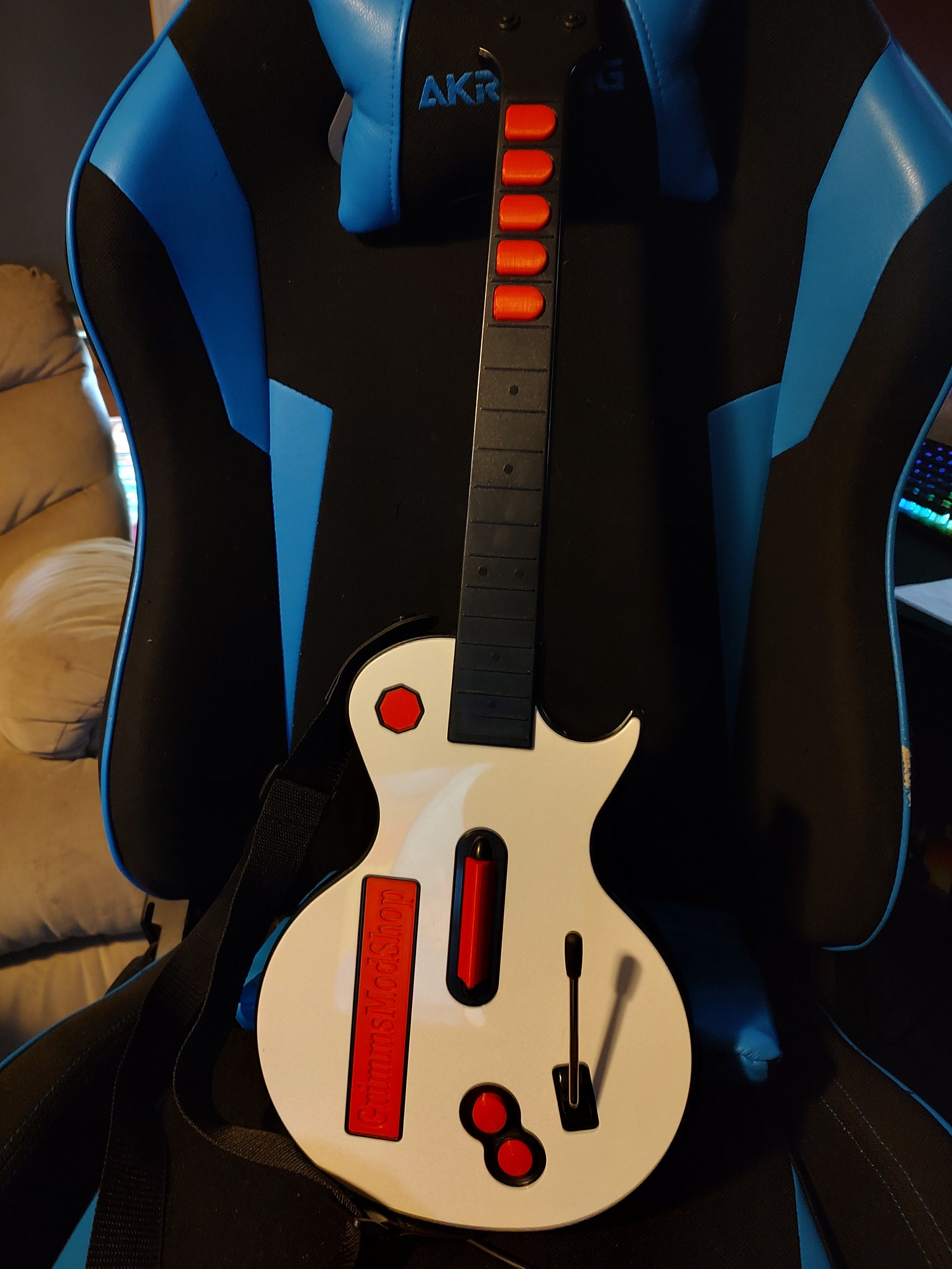 3D Printed Fret Buttons Wii Mechs/silicone - Etsy