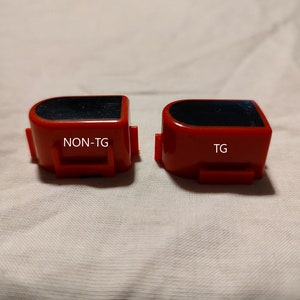 3D Printed Fret Buttons Kramer to Suit Mech Switches & Silicone - Etsy