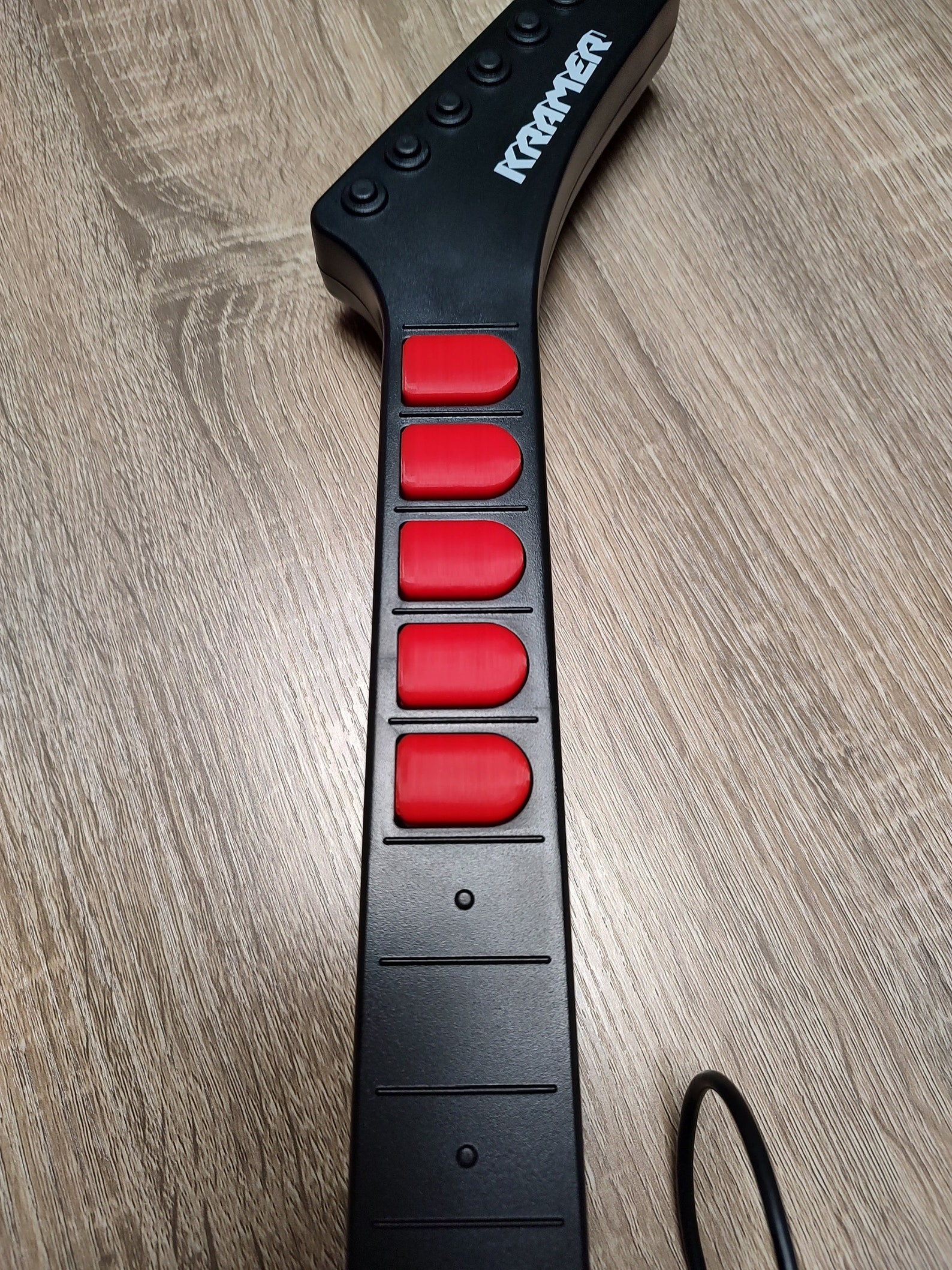 3D Printed Fret Buttons Kramer to Suit Mech Switches - Etsy