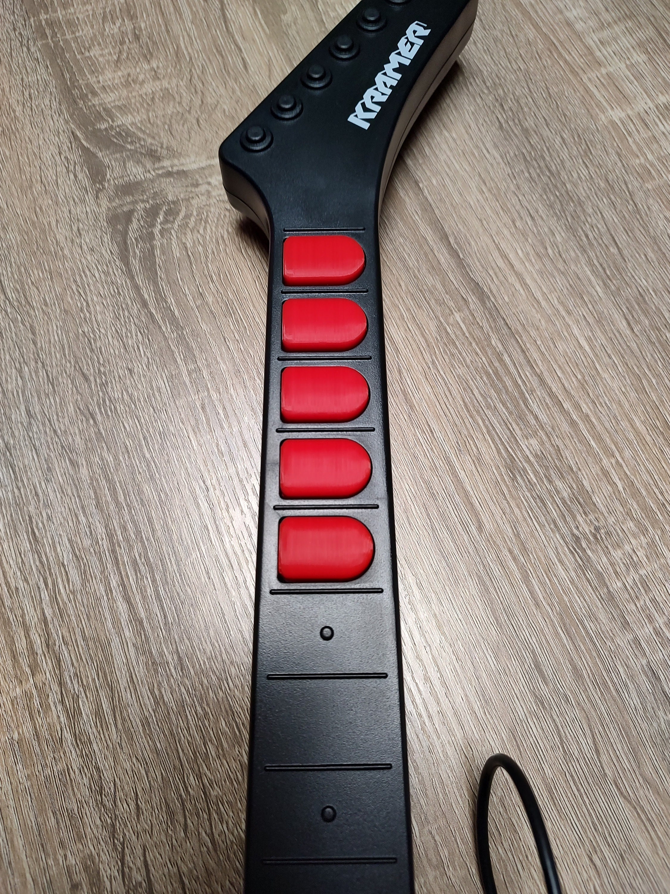 3D Printed Fret Buttons Kramer to Suit Mech Switches - Etsy