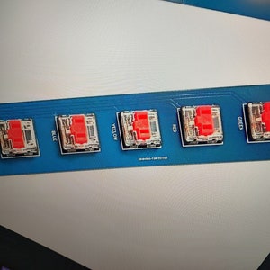 3D Printed Fret Buttons Kramer to Suit Mech Switches & Silicone - Etsy