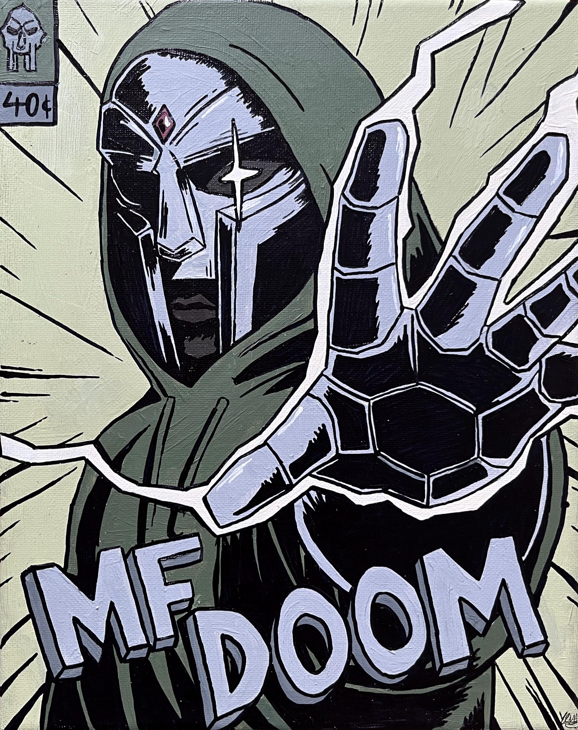 MF DOOM Spiral Notebook - Etsy