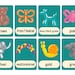 Tewa Language Flashcards | 40 Words | Bilingual Tewa-english Learning ...