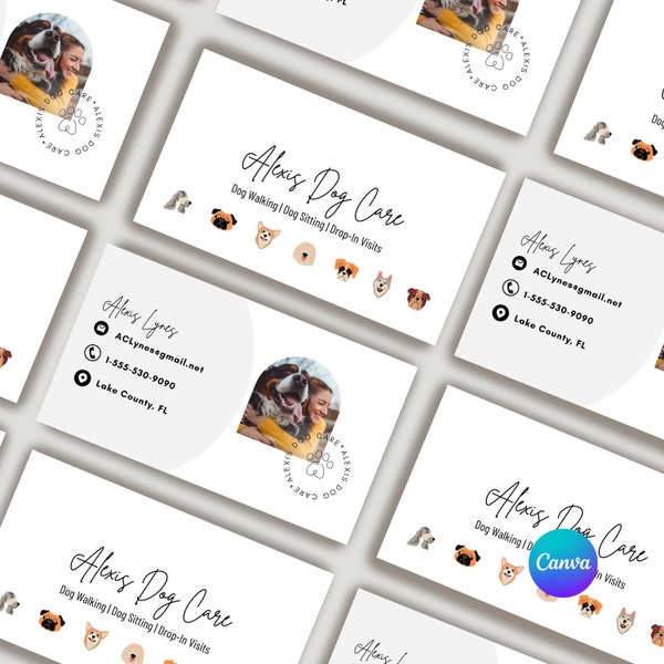 Rover Business Cards - Etsy