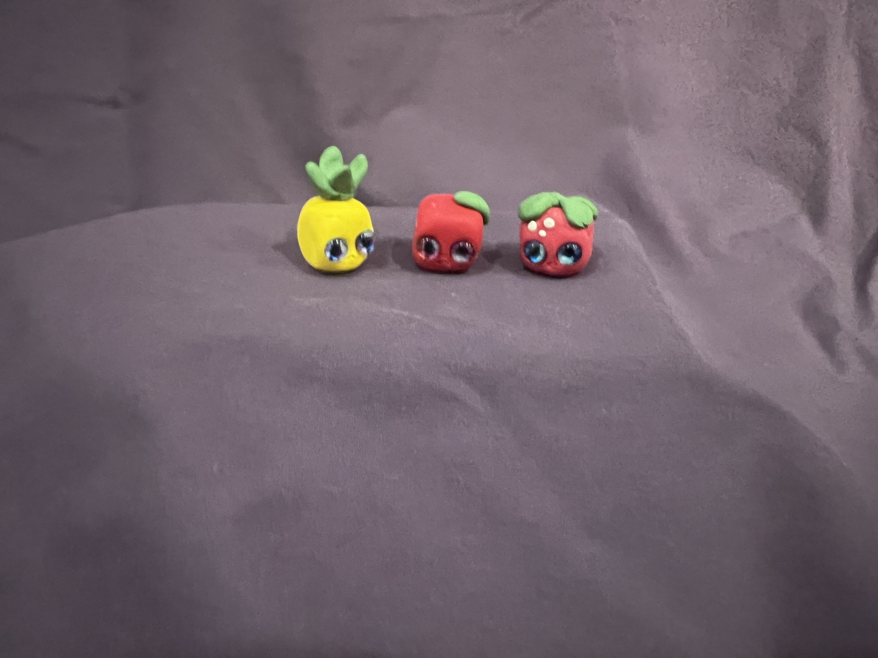 Cube Clay Fruit - Etsy