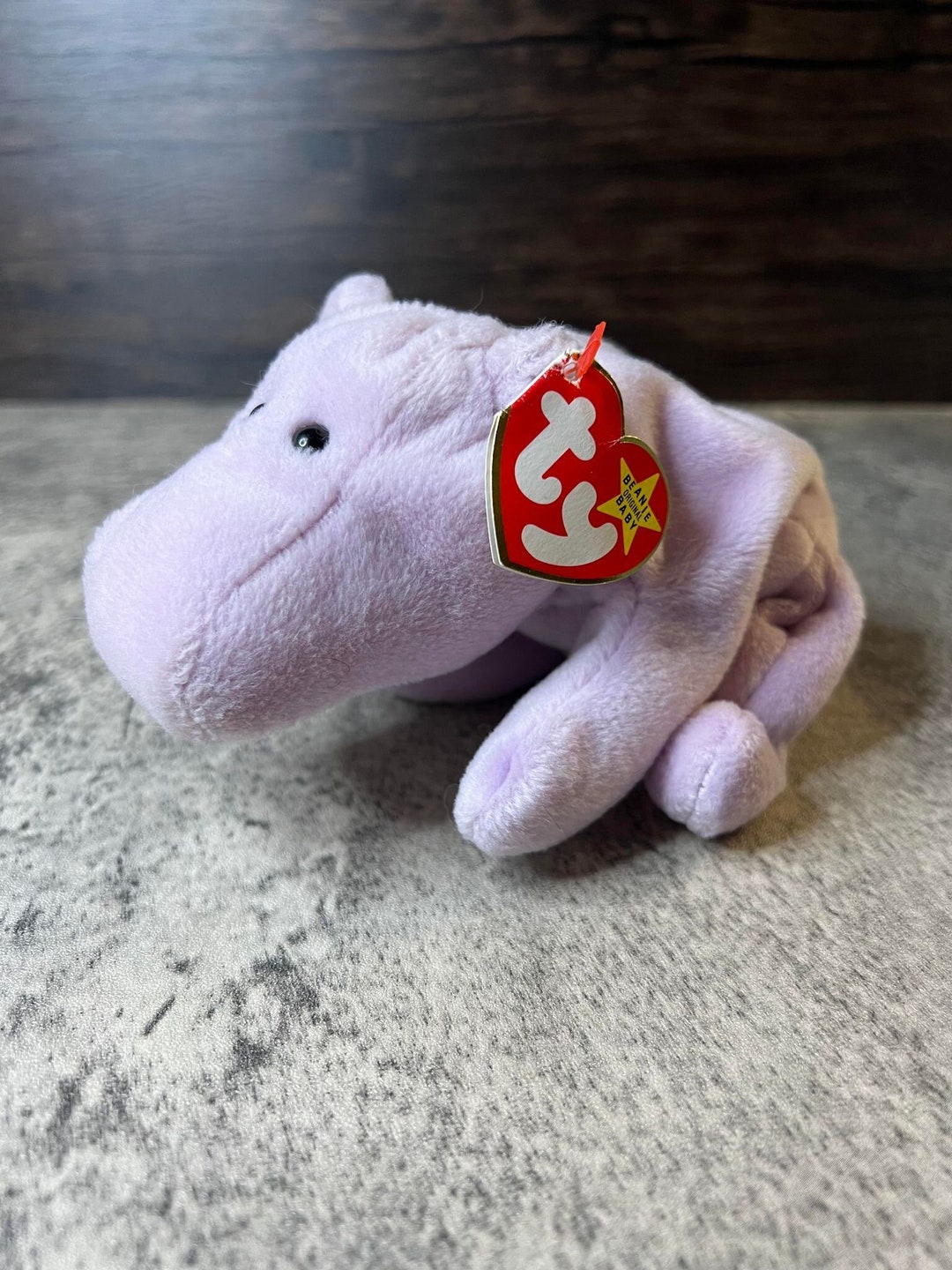 TY Beanie Babies | Happy | 1994 Tag Errors, Mint, Retired (original) - Etsy