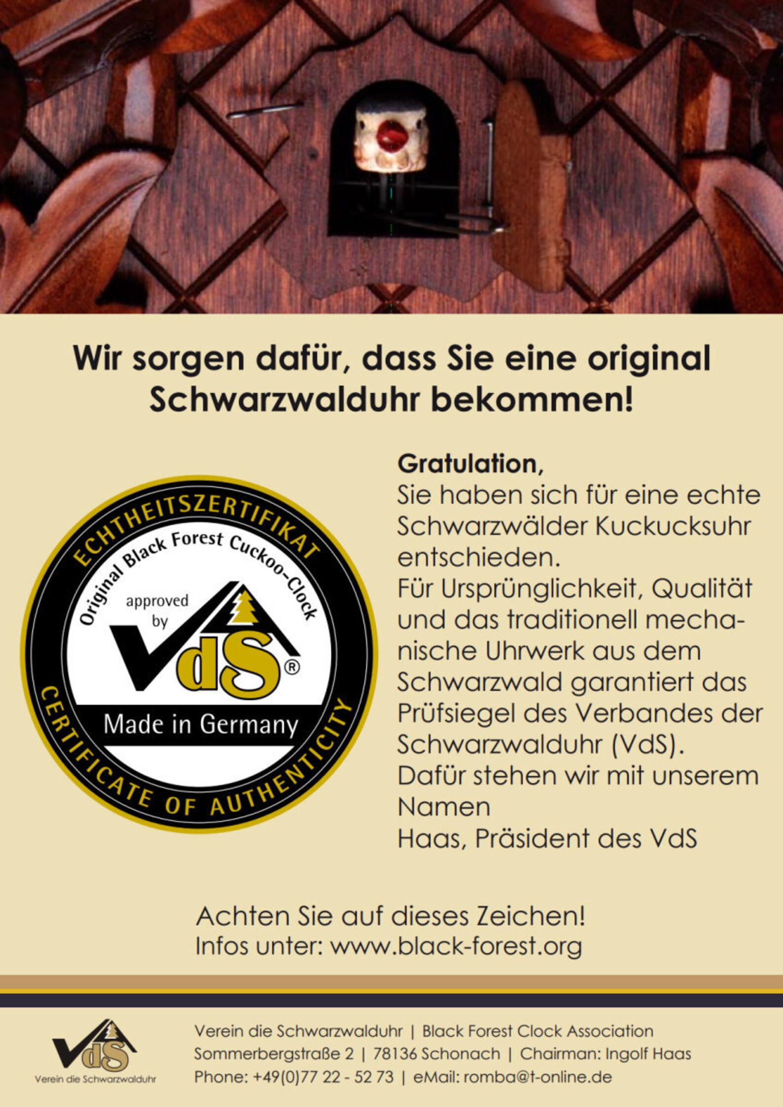 Natural Wood Cuckoo Clock With Deer Head, Deer Cuckoo Clock,handmade ...