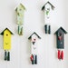 Natural Wood Cuckoo Clock With Deer Head, Deer Cuckoo Clock,handmade ...
