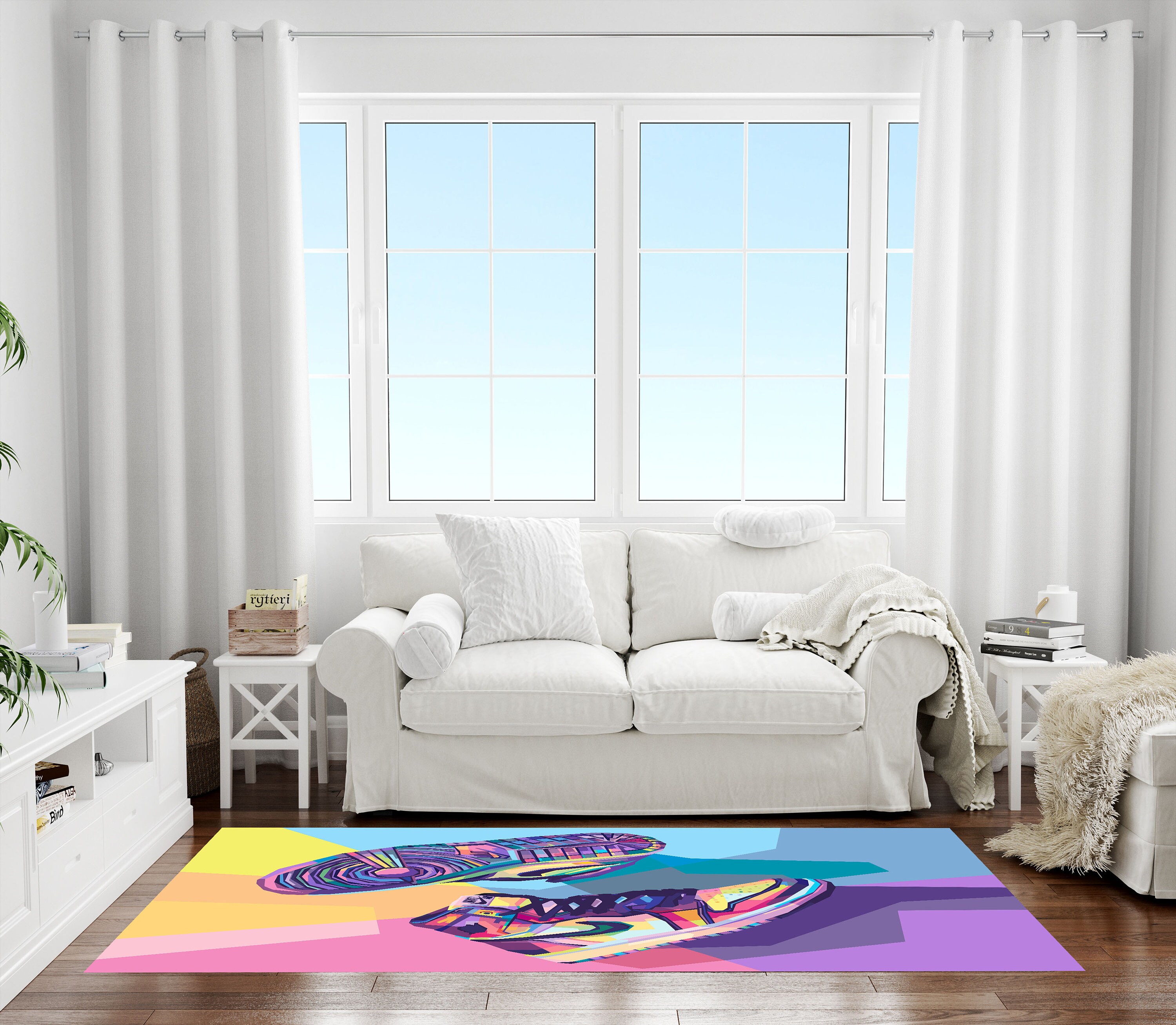 Nike Rug Air Jordan Rug Dressing Room Decor Sports Rug - Etsy