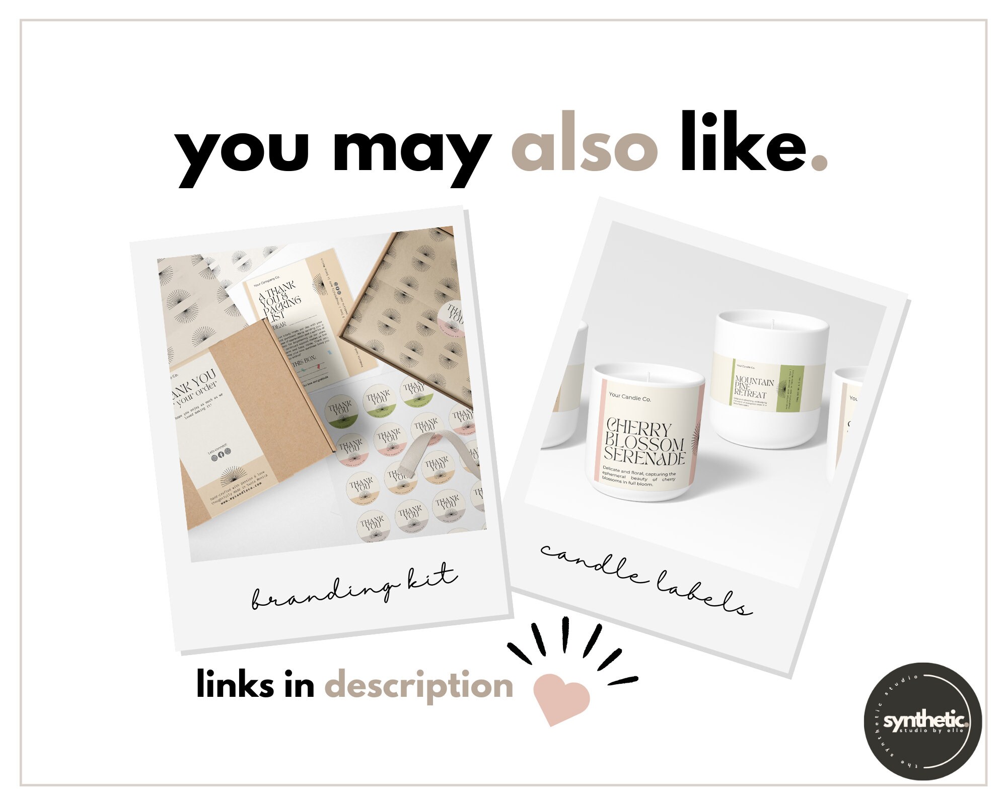 Editable Packaging Label Template | Rectangle Box Label, Printable ...