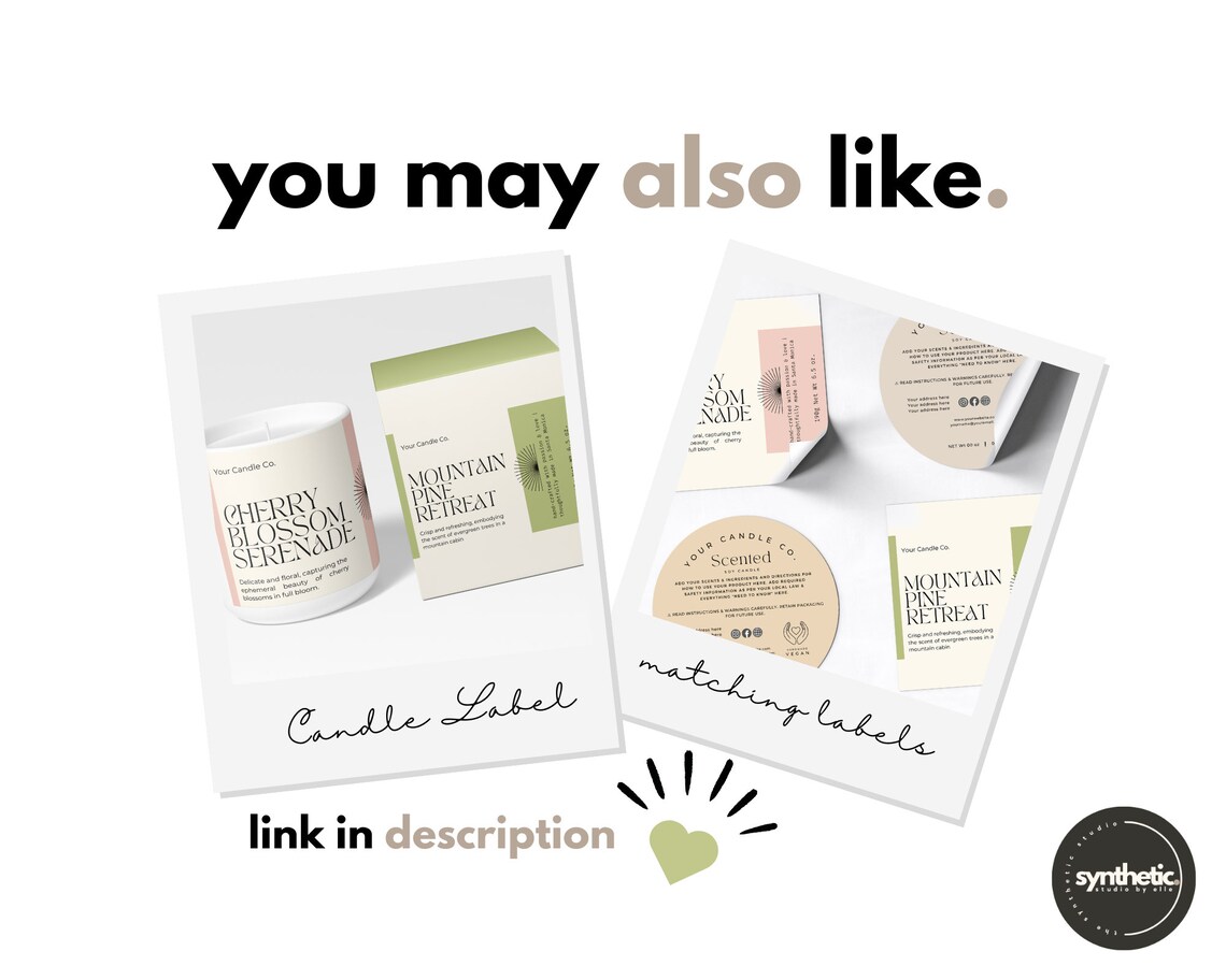 Custom Packaging | Editable Branding Kit, Branding Package, Modern ...