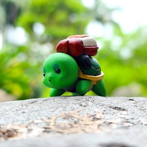 polymer clay turtle ideas