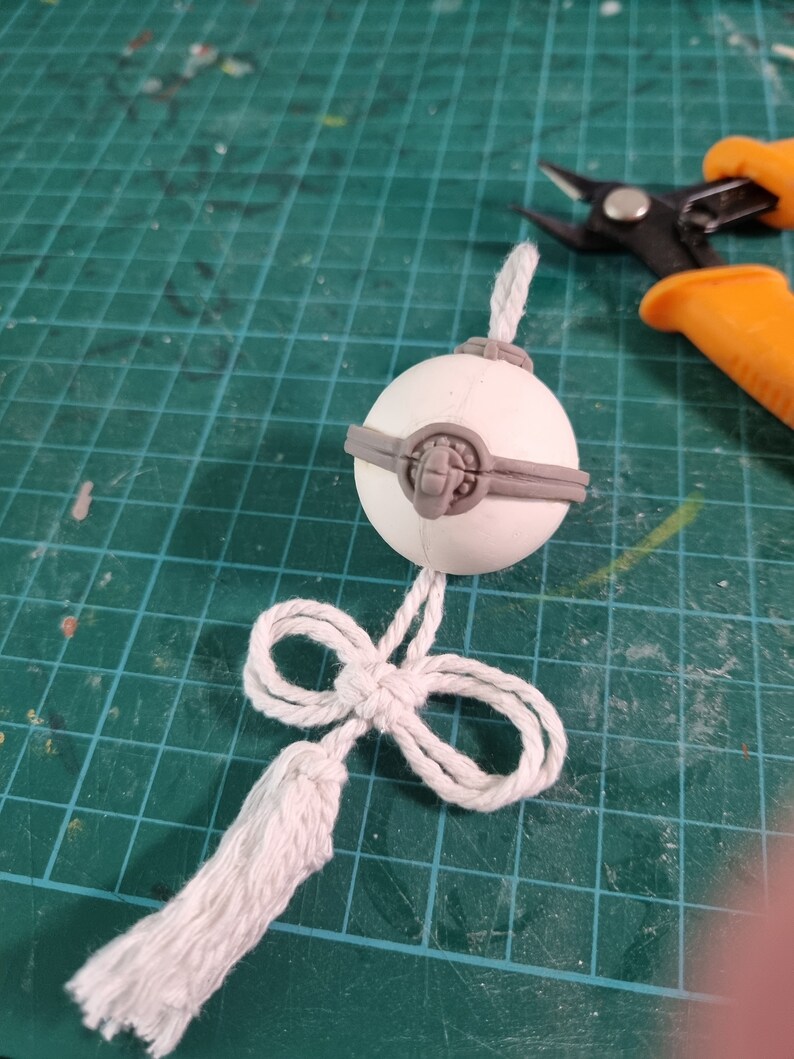 Arceus Pokeball, Hisuan Accessory, Handmade Pokemon, Handcrafted ...