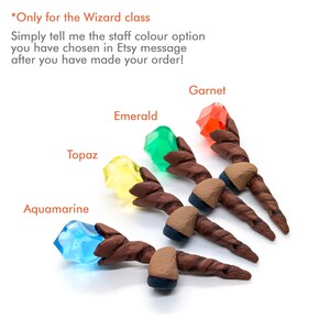 Handmade Bunny Wizard, Polymer Clay Rabbit, Handcrafted Art Toy, Cute ...