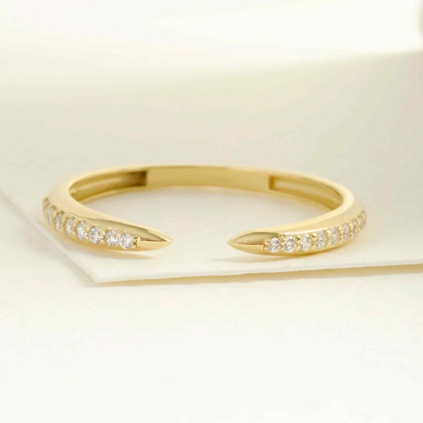 Gold Stacking Rings - Etsy