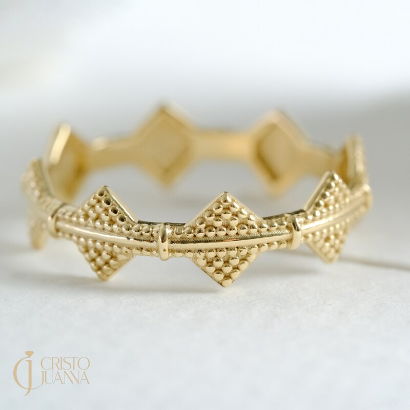 Stackable Gold Rings - Etsy