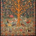 Buy Pichwai Painting Tree of Life Exquisite Indian Folk Art ...