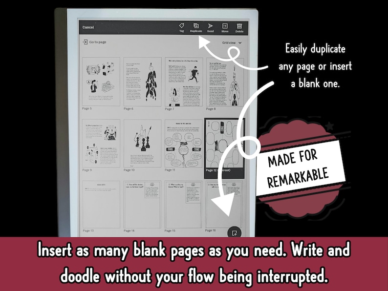 Remarkable Template Decision Making Remarkable Journal, Prompts for ...
