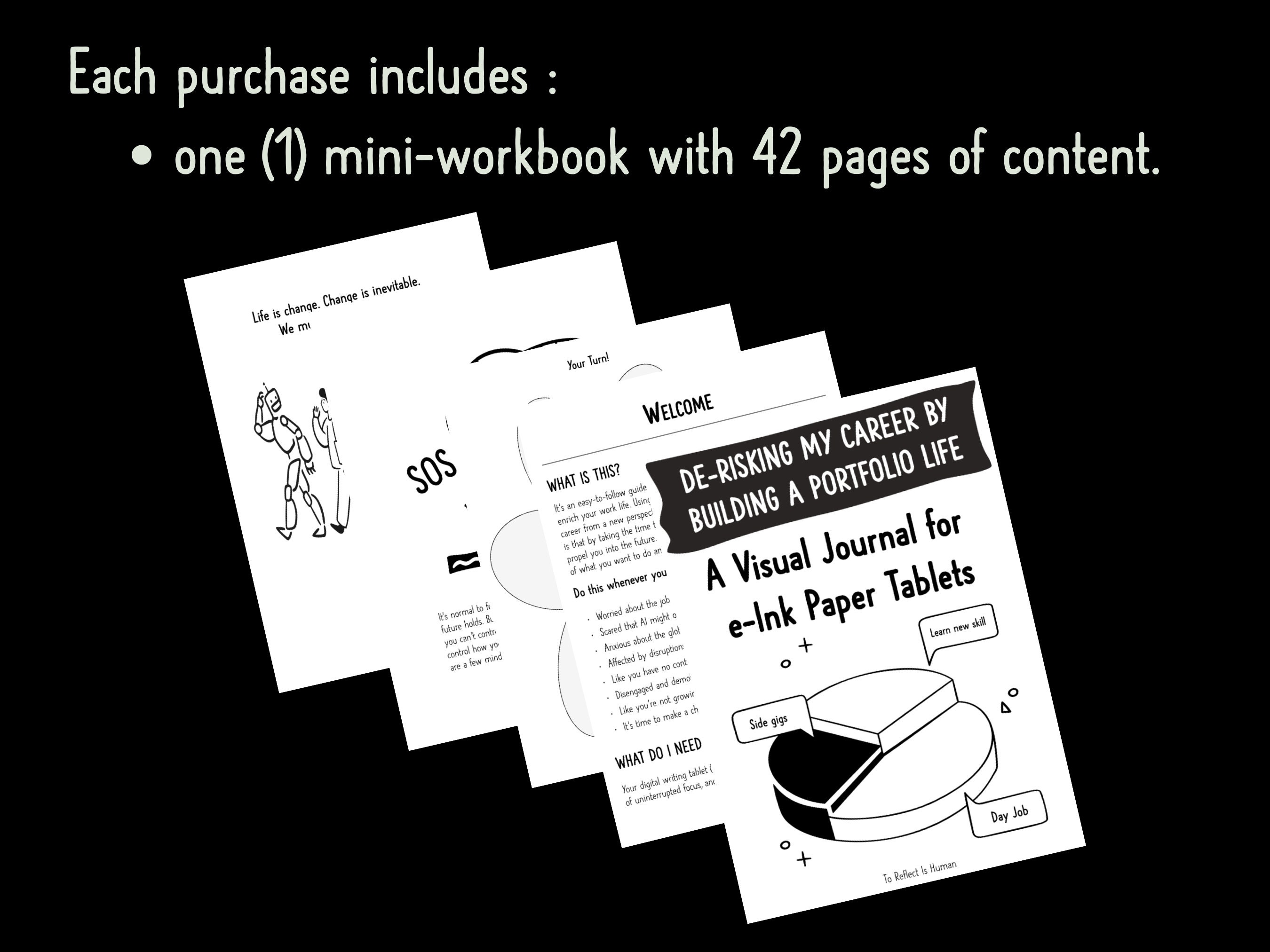 Remarkable Templates Career Growth Planner Journal for Remarkable, Work ...