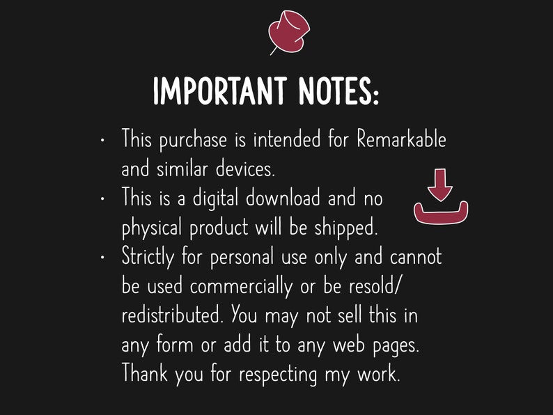 Remarkable Templates Career Growth Planner Journal for Remarkable, Work ...