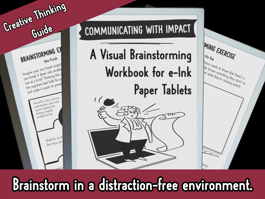 Remarkable Templates Brainstorming for Remarkable, Creative Thinking ...