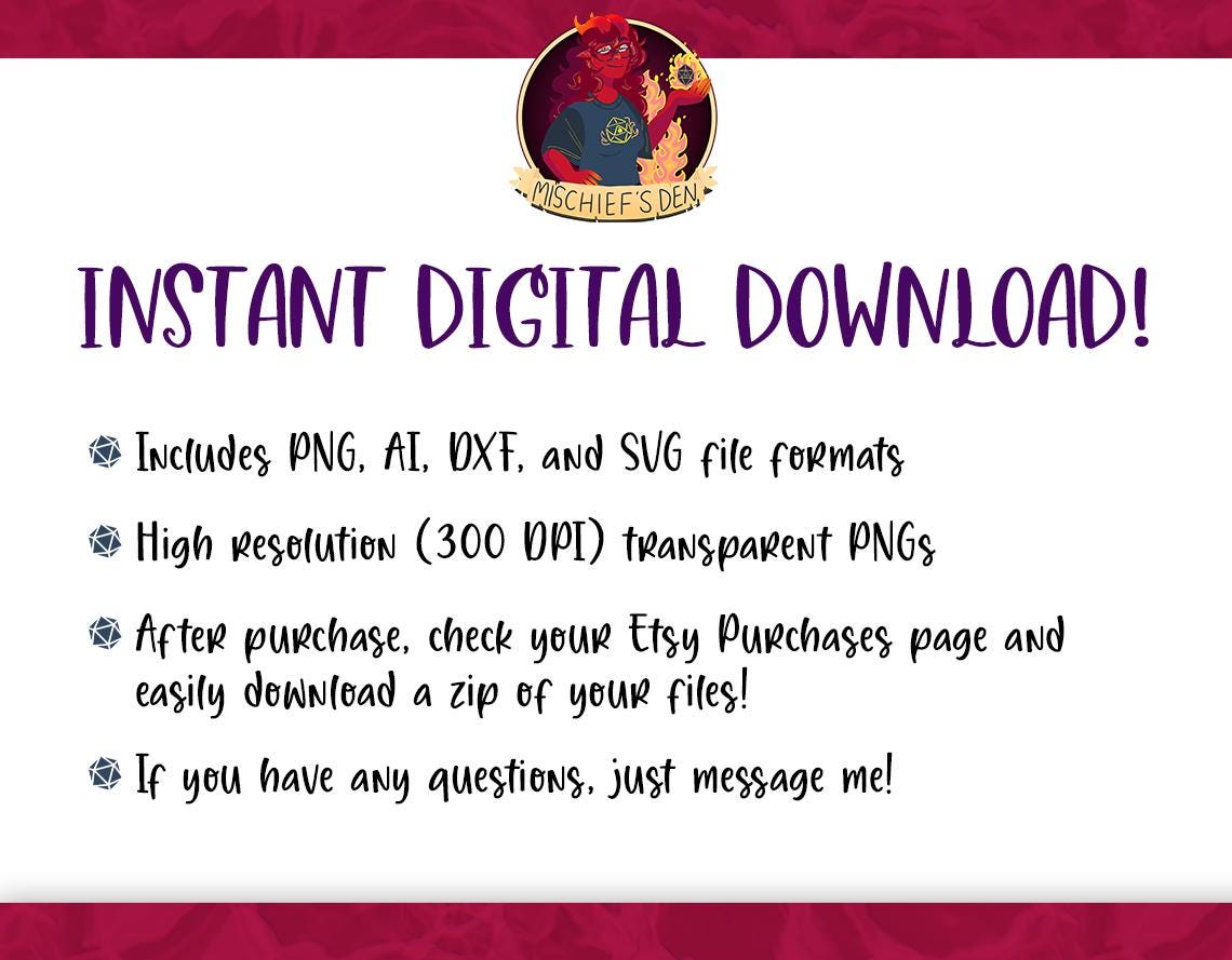 Thing 1 2 3 4 SVG Bundle Svg Eps Dxf Png Format Bundle Silhouette ...