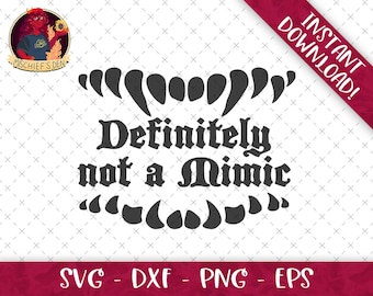 Beware the Smiling DM SVG Bundle | Svg Eps Dxf Png Format Bundle | D&D ...