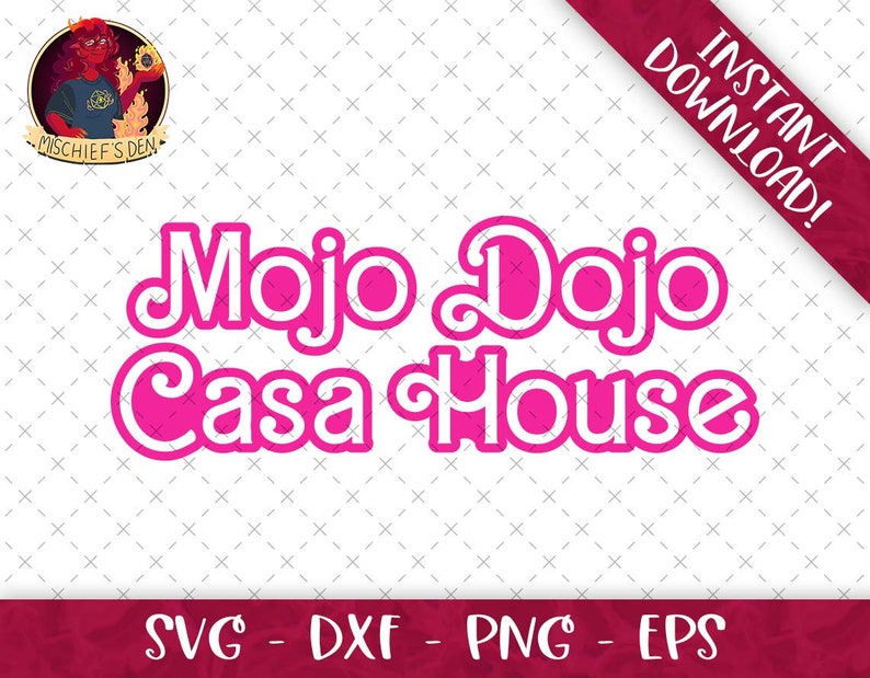 Mojo Dojo Casa House SVG Bundle | Svg Eps Dxf Png Format Bundle | Movie ...
