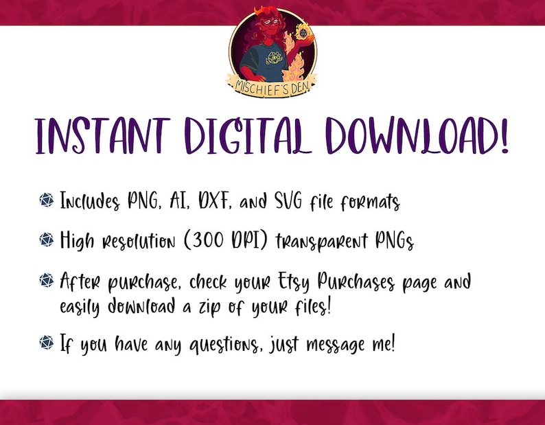 Beware the Smiling DM SVG Bundle | Svg Eps Dxf Png Format Bundle | D&D ...