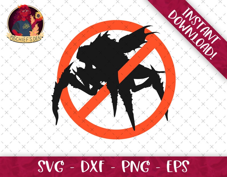 No Bugs Allowed SVG Bundle Svg Eps Dxf Png Format Bundle Terminid ...