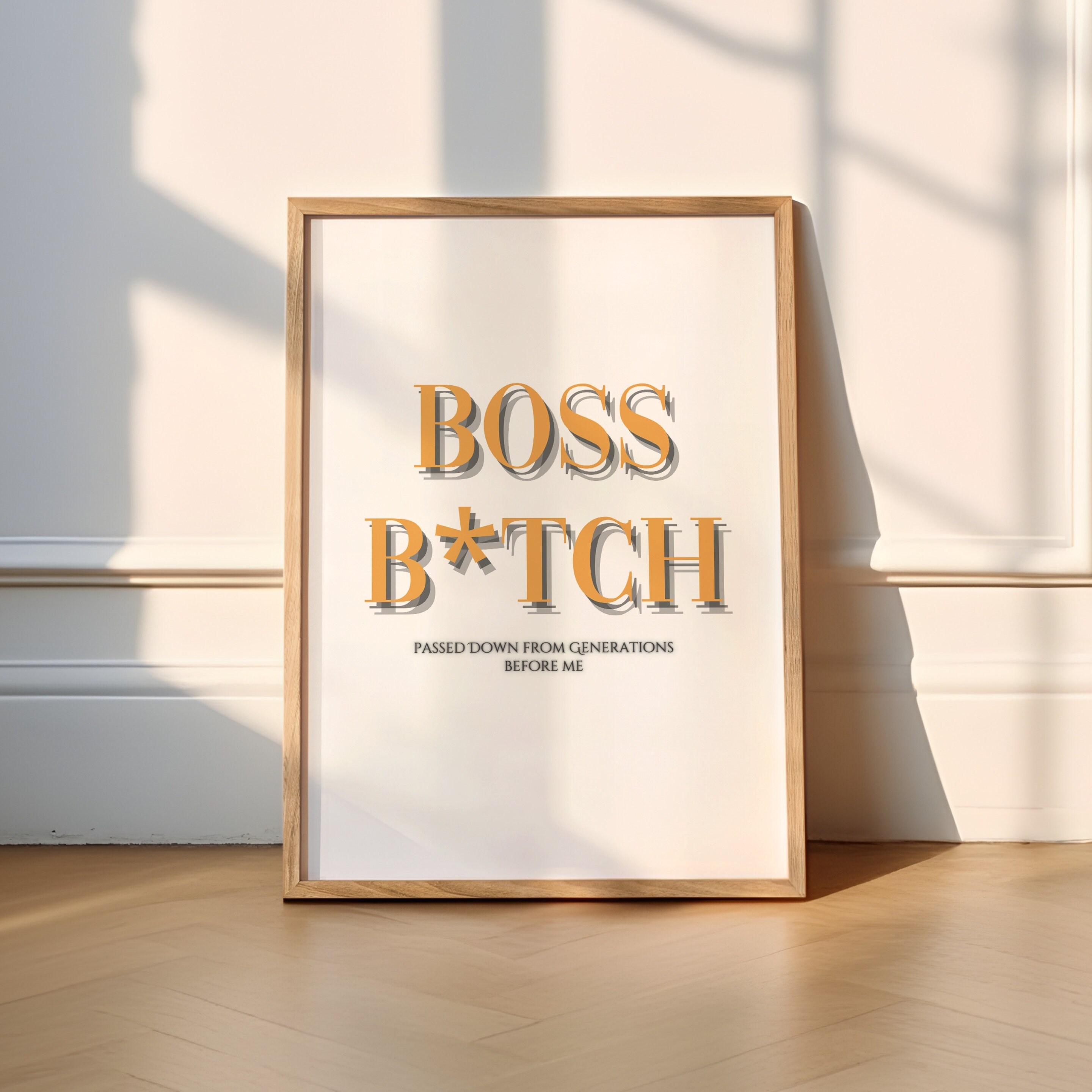 Boss Bitch | Black Art | Black Culture Art | Black Empowerment | Boss ...