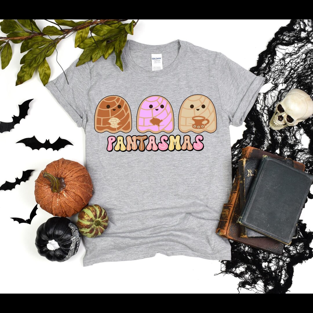 Funny Pantasmas Ghost Pan Dulce Png, Pantasmas PNG, Halloween Mexican ...
