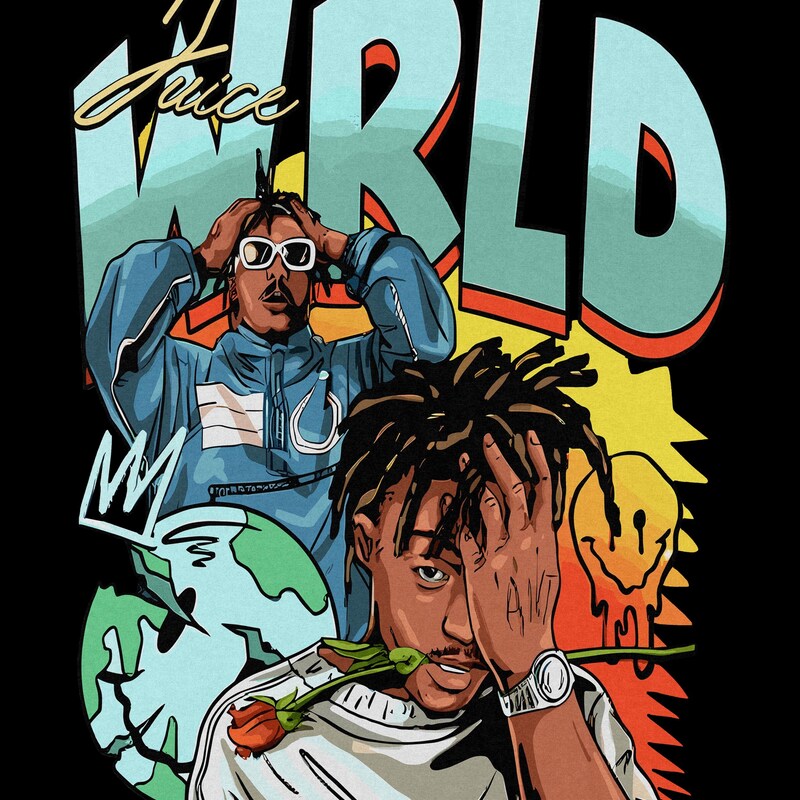 Juice World Is - Etsy