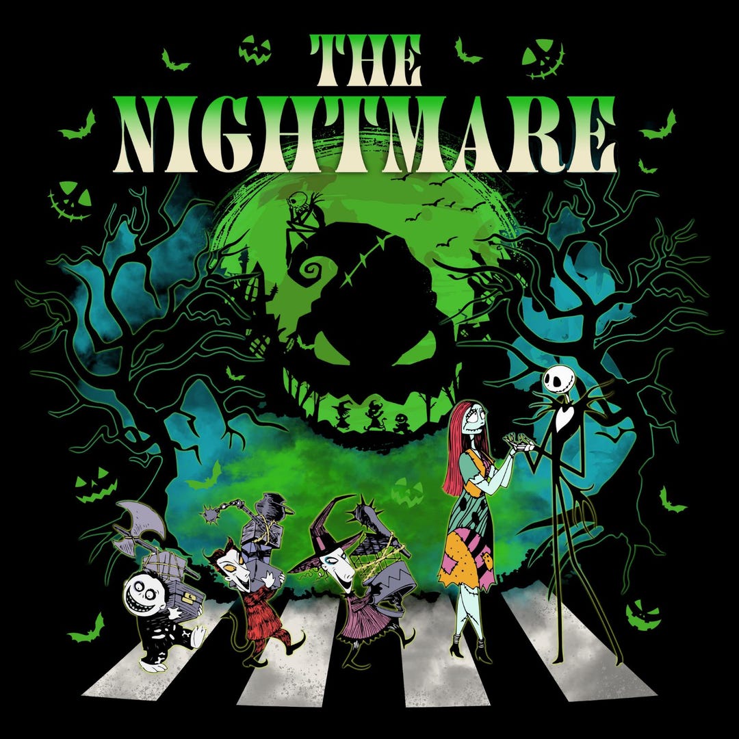 Nightmare Before Christmas PNG, Trick or Treat Design, Halloween ...