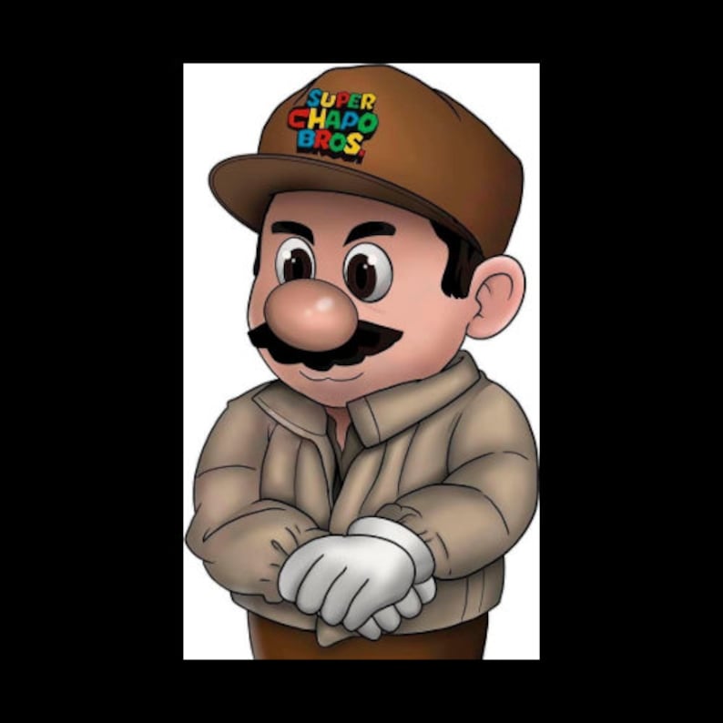 El Super Chapo Digital Download, SVG, PNG - Etsy