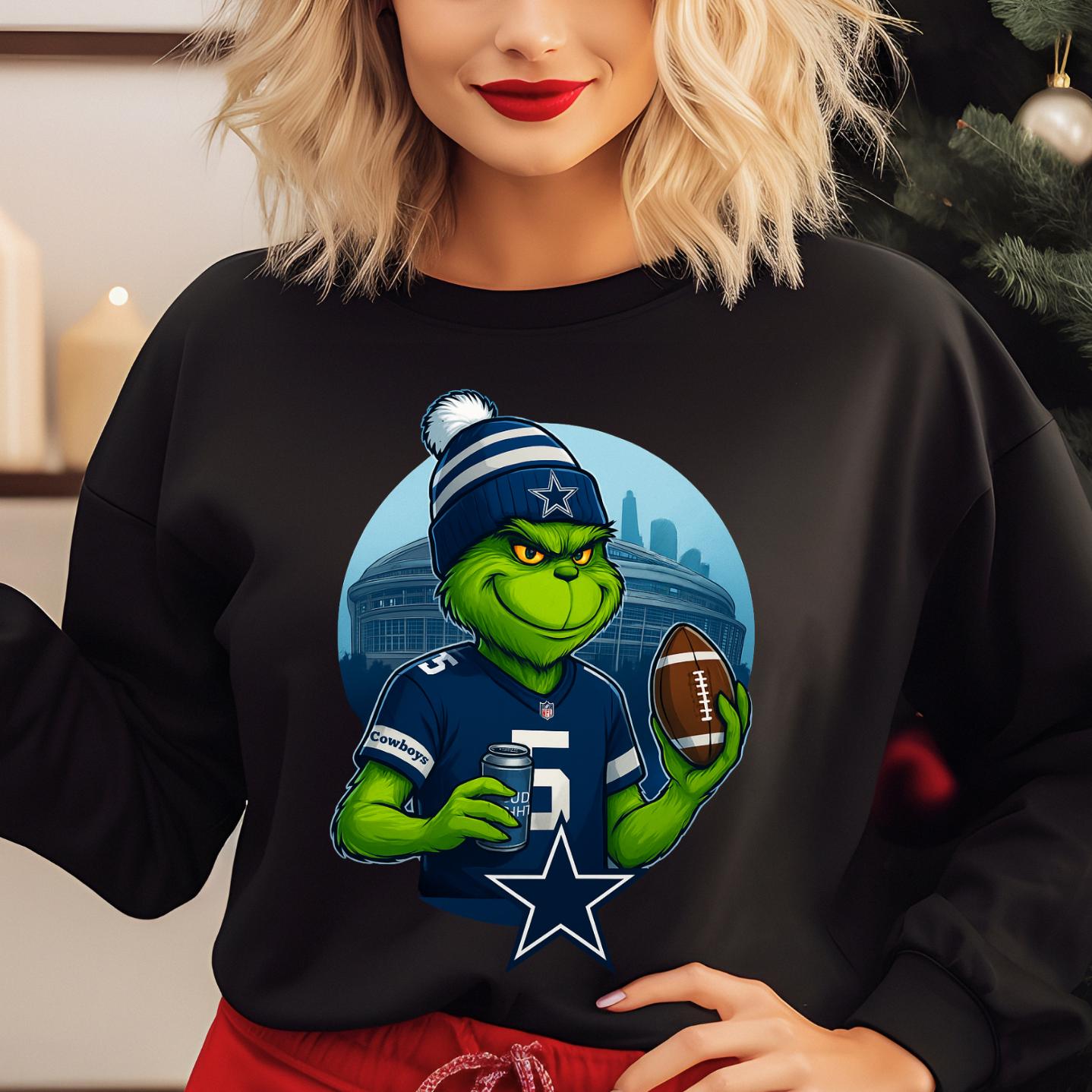 Football Grinch PNG, Graphic Design, Digital Download, Sports ...