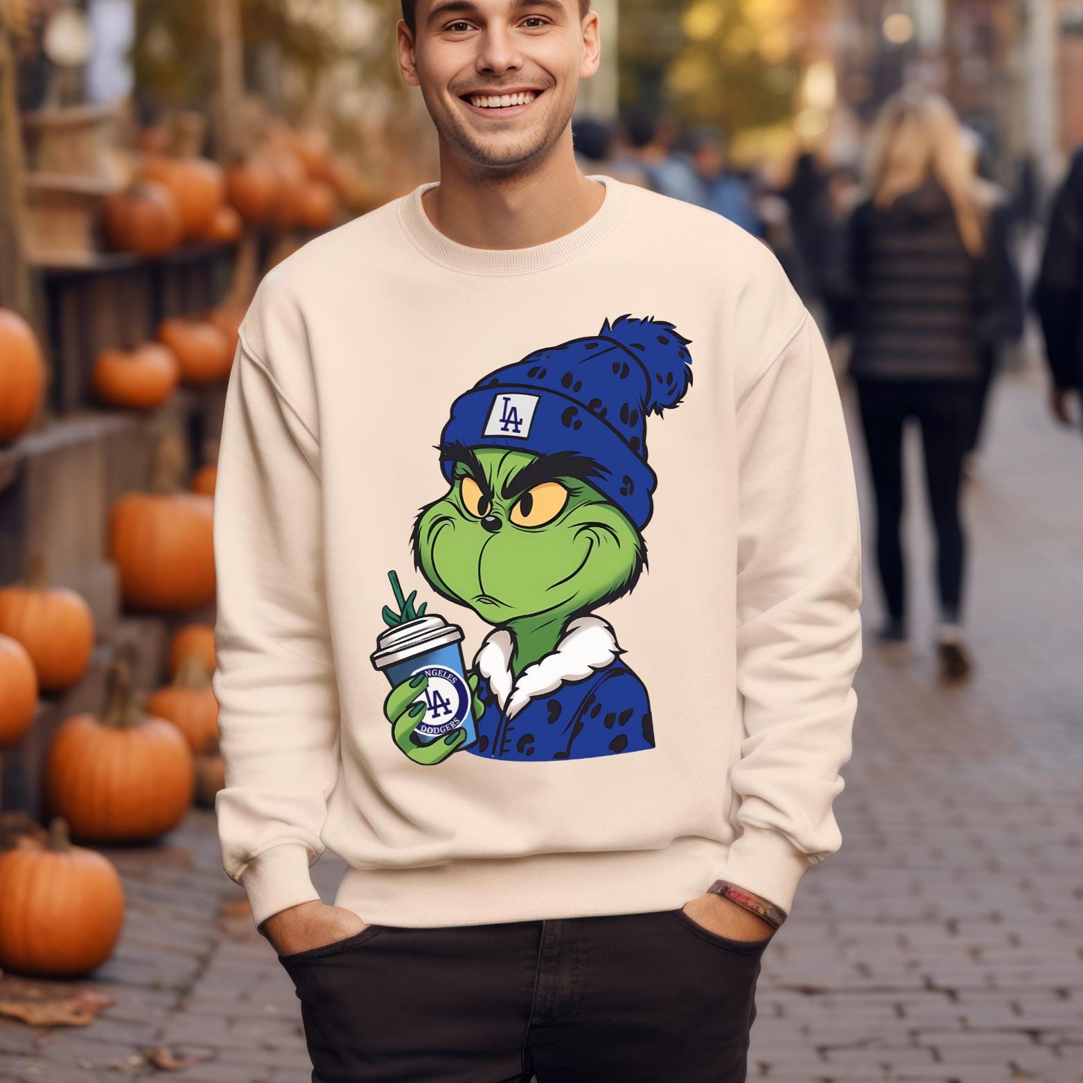 Baseball Grinch PNG, Digital Download, Graphic Design File, Grinch ...