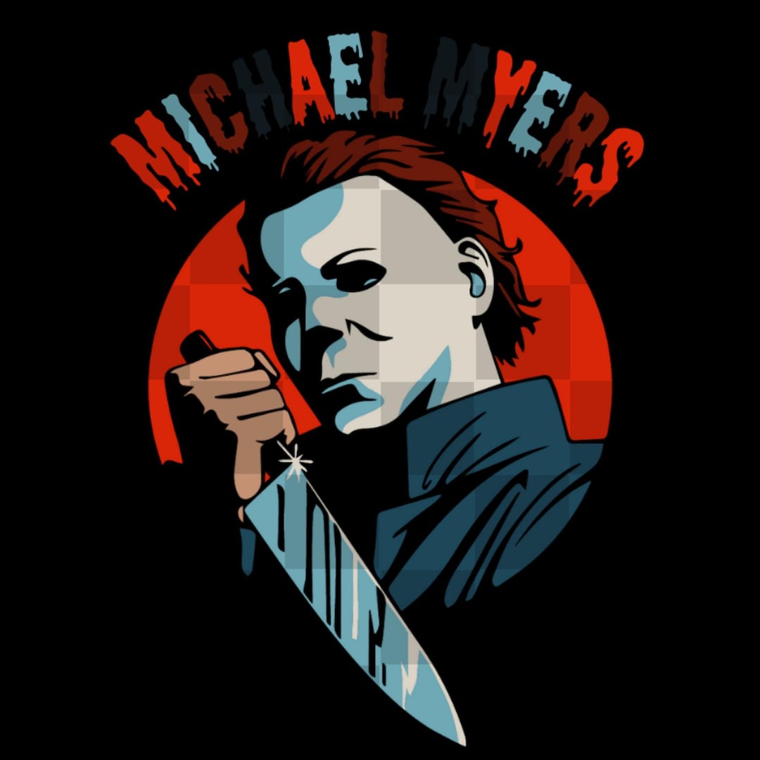 Michael Myers PNG, Halloween Design, Horror Movie Clipart, Spooky ...