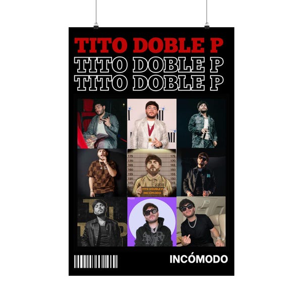 Tito doble p - Etsy México