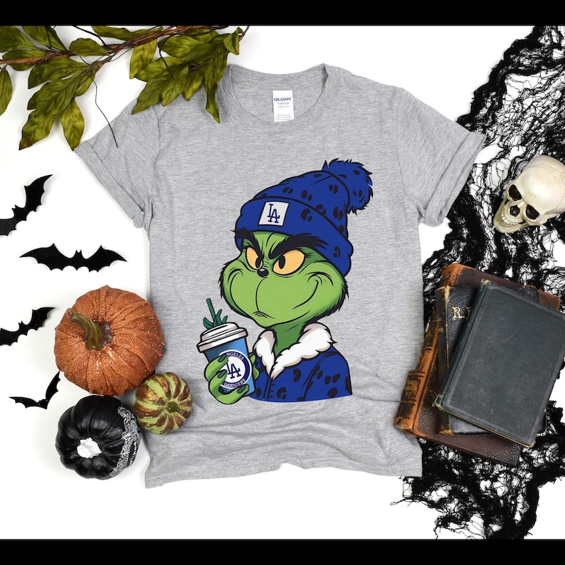 Baseball Grinch PNG, Digital Download, Graphic Design File, Grinch ...