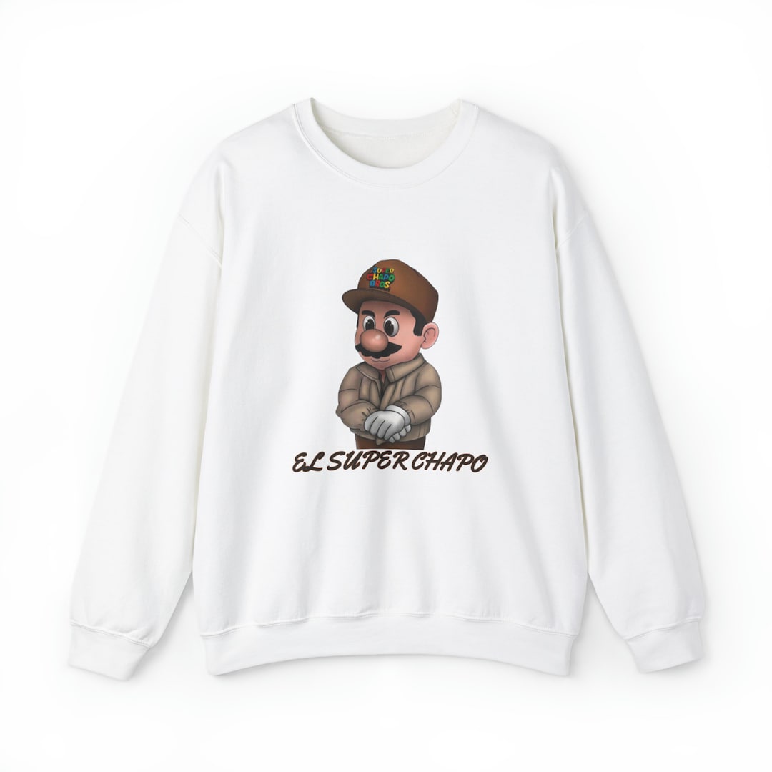 El Super Chapo Sweatshirt, Gift for Him, Unisex Heavy Blend™ Crewneck ...