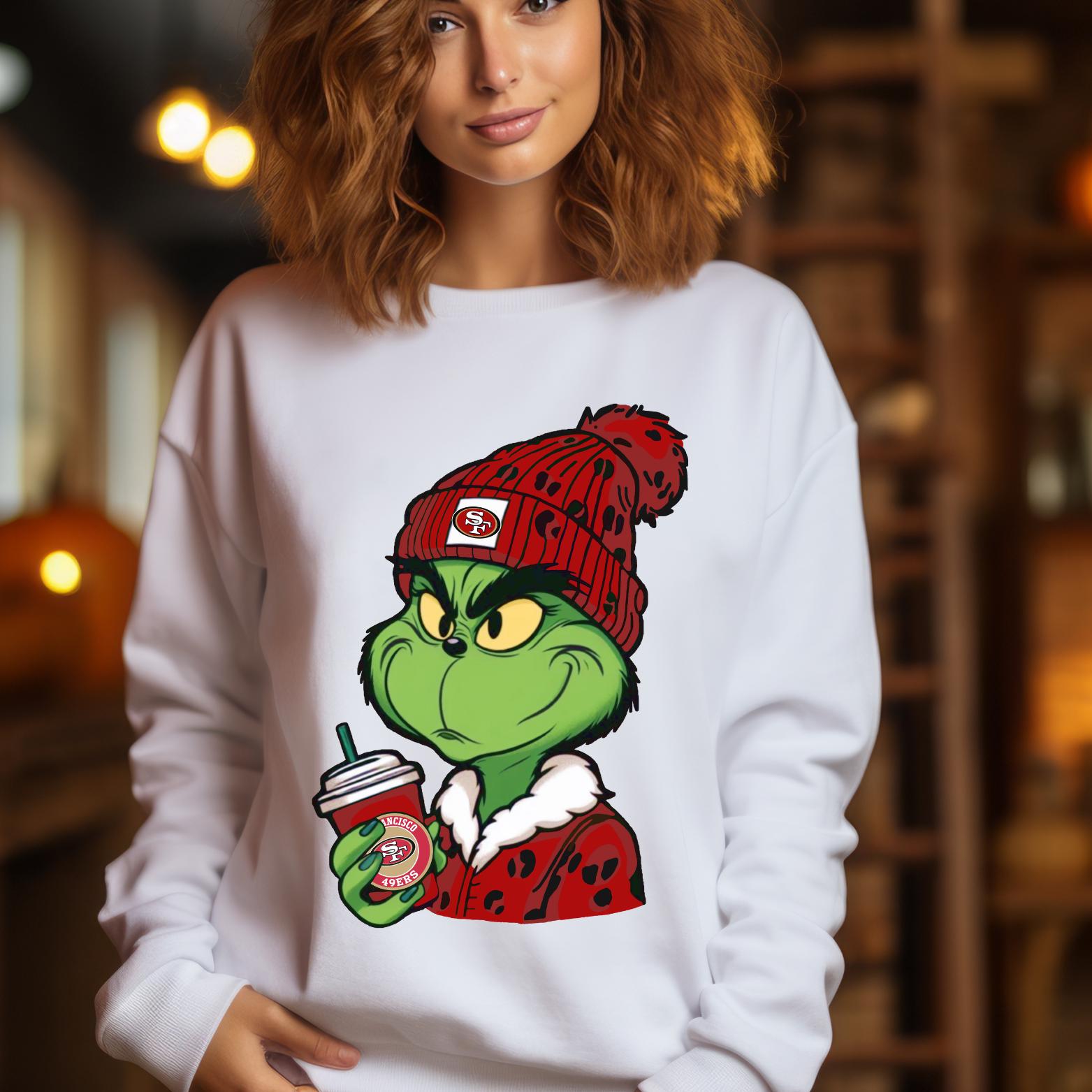 Football Grinch PNG, Graphic Design, Fan Art, Digital Download, Grinch ...