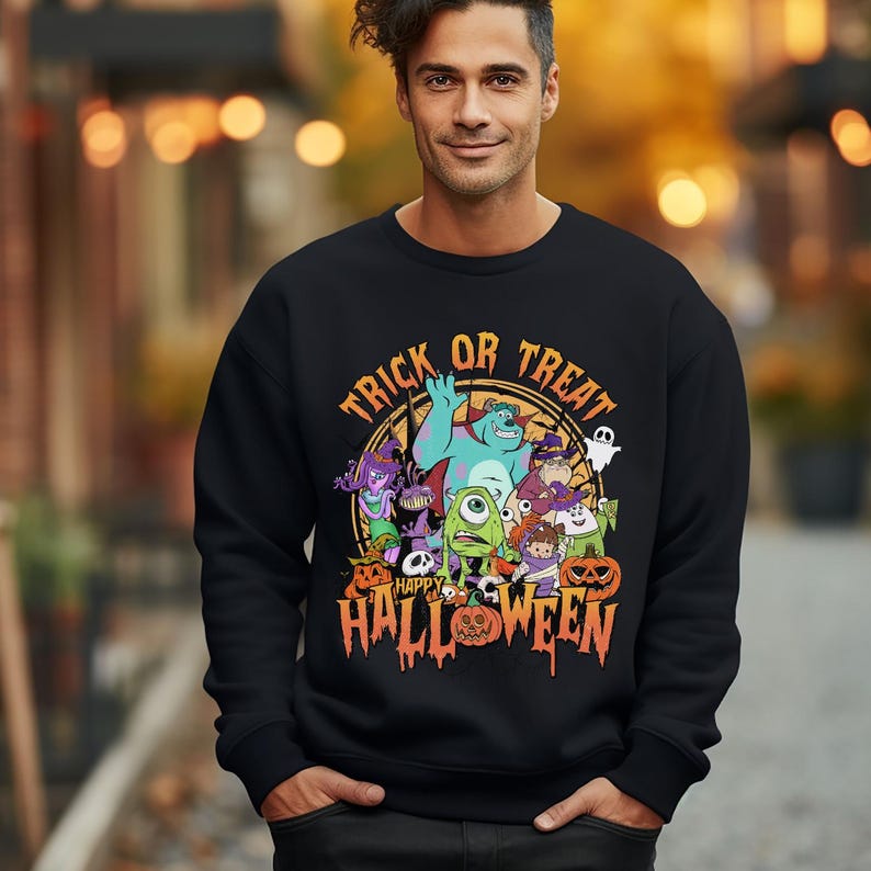 Monster Inc. Halloween PNG Digital File, Instant Download, Sully Mike ...