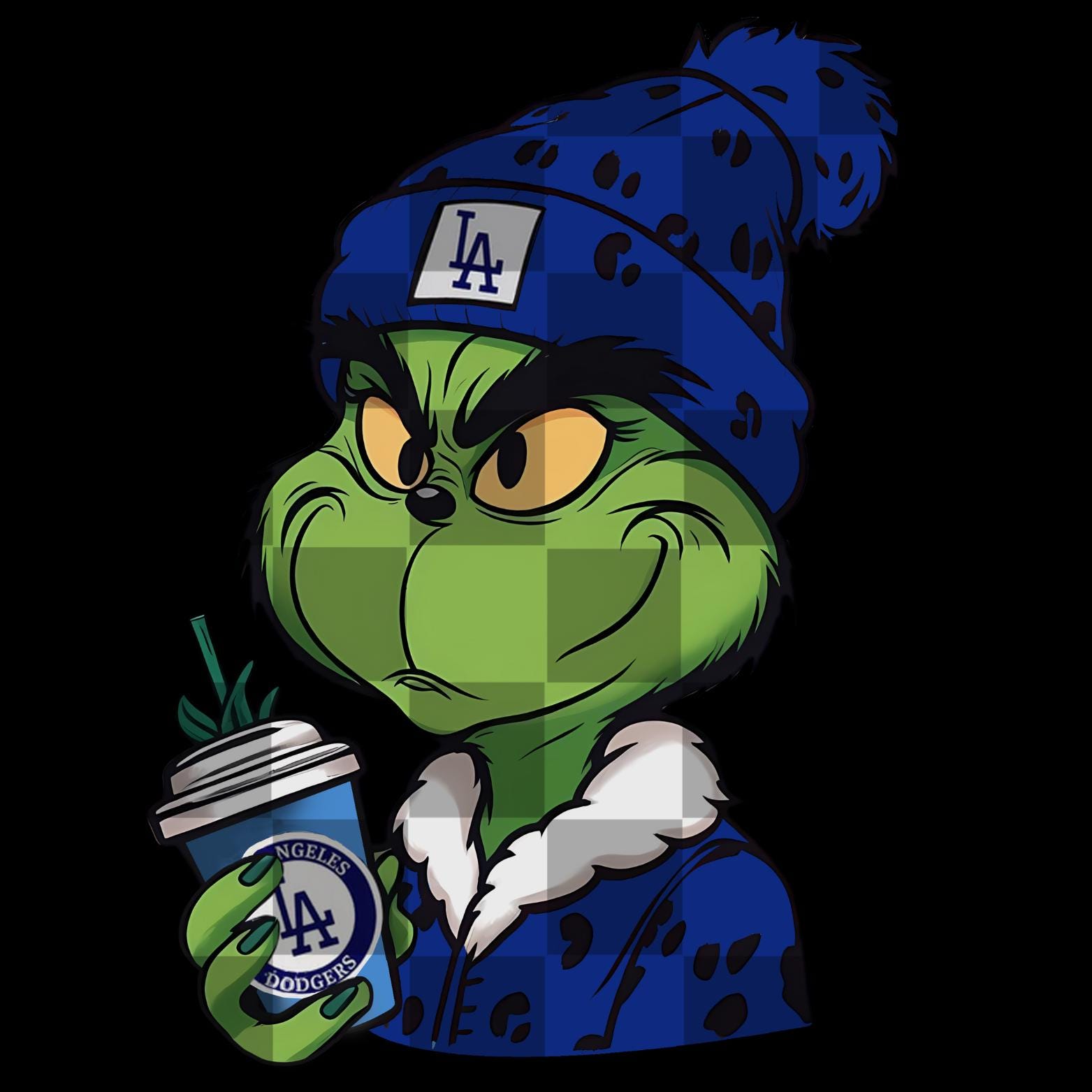 Baseball Grinch PNG, Digital Download, Graphic Design File, Grinch ...