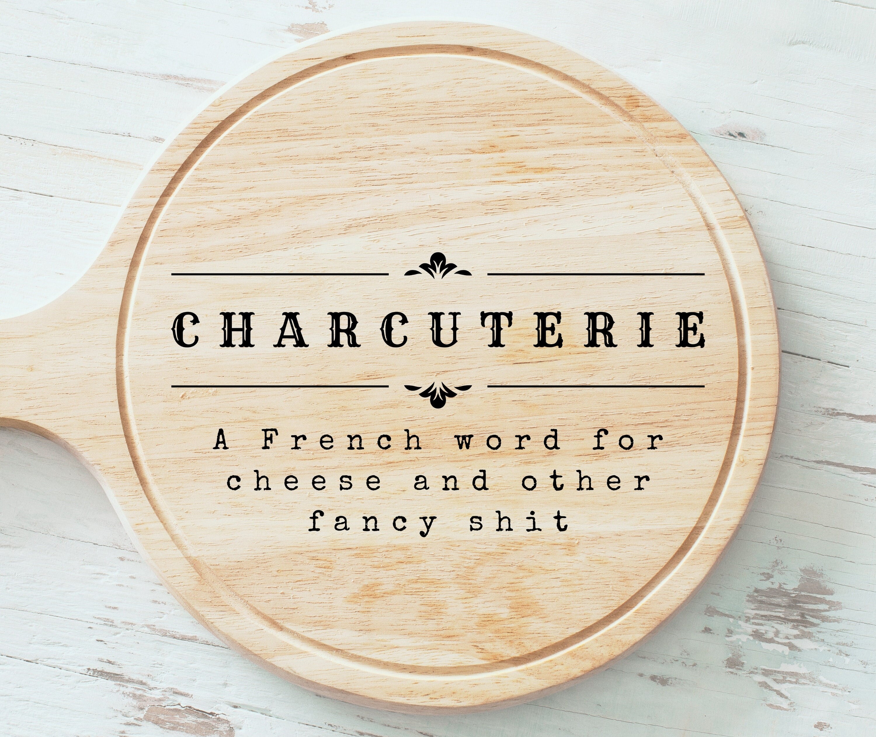 Funny Charcuterie Board SVG: Cheese & Sayings (digital Download) - Etsy
