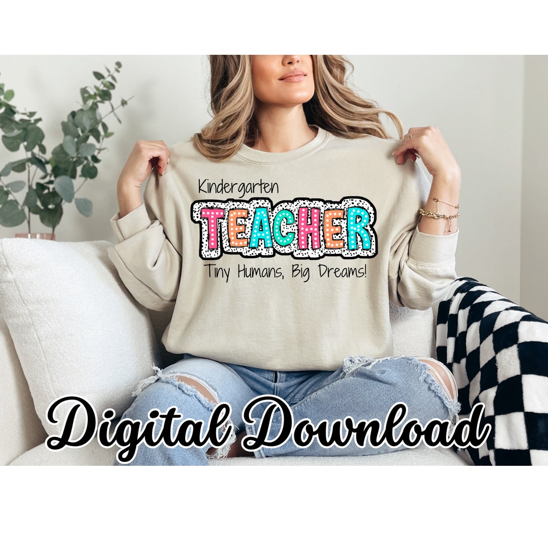 Kindergarten Teacher Dalmatian Png, Dalmatian Dots Png, Back to School ...