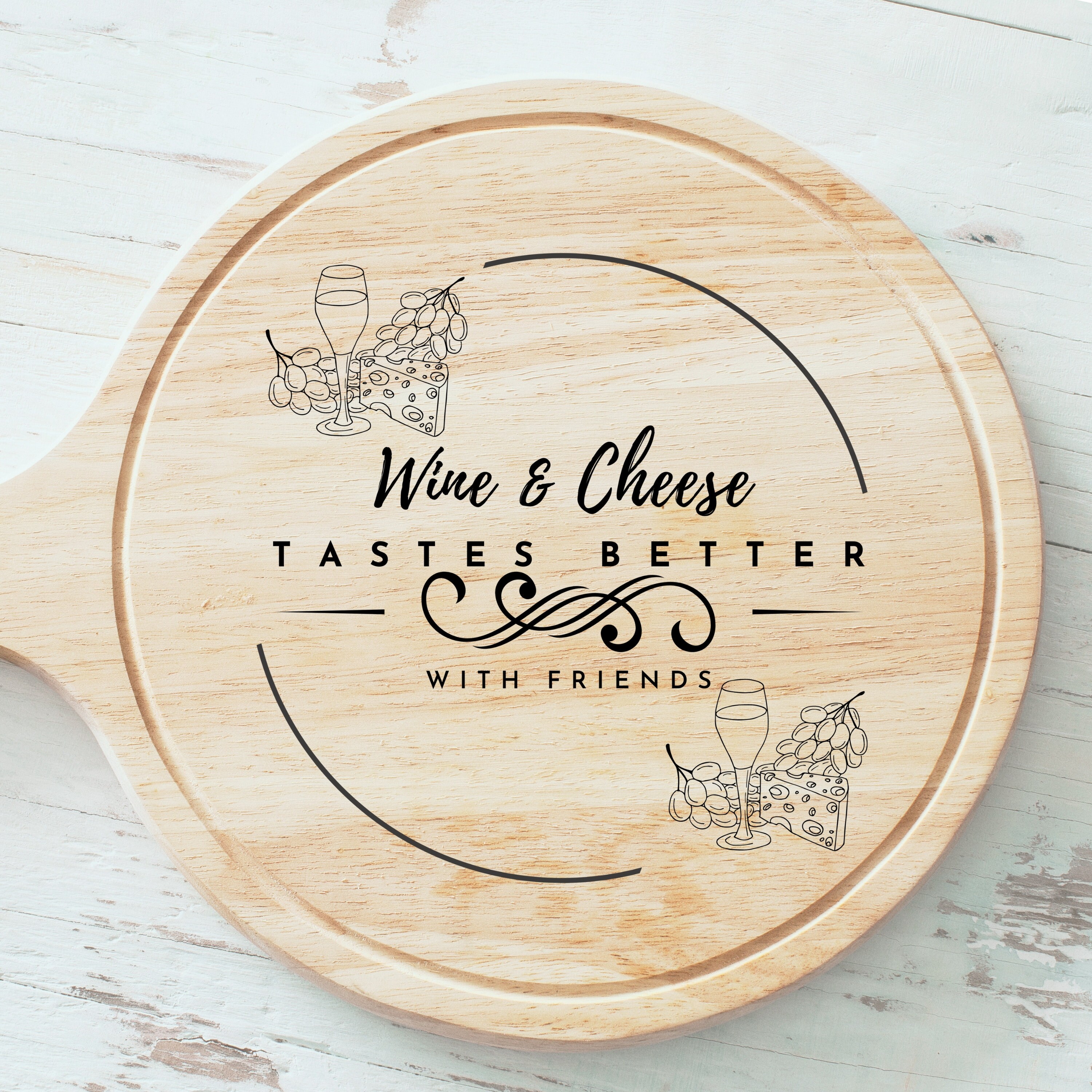 Charcuterie Bundle Svg, Cheese Board Svg, Display Board, Laser Cut ...